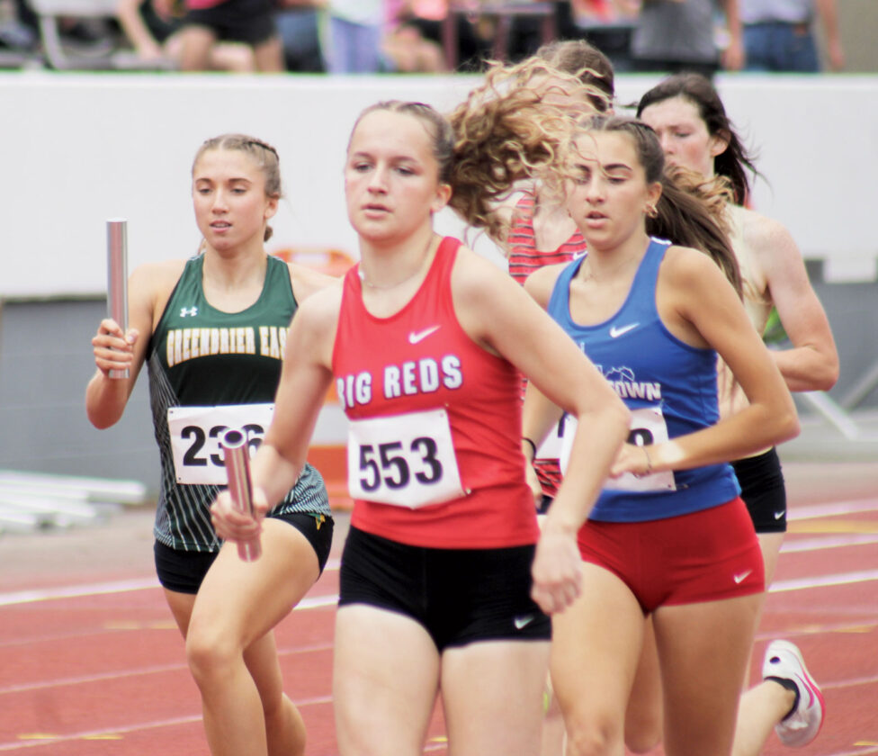 Several Mid-Ohio Valley thinclads take home titles on day one of West ...